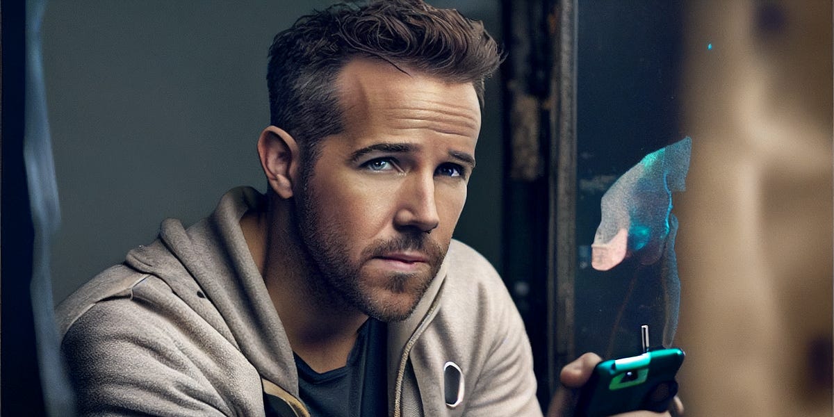 Ryan Reynolds and the 'terrifying' advent of AI advertising campaigns #Ai