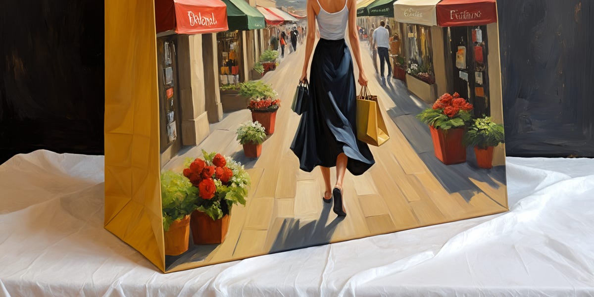 The Subtle Art of Shopping Moderation - Style In Process