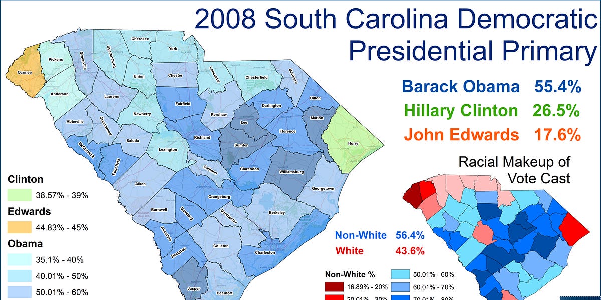 Issue #154: The South Carolina Democratic Primary & the Importance of ...