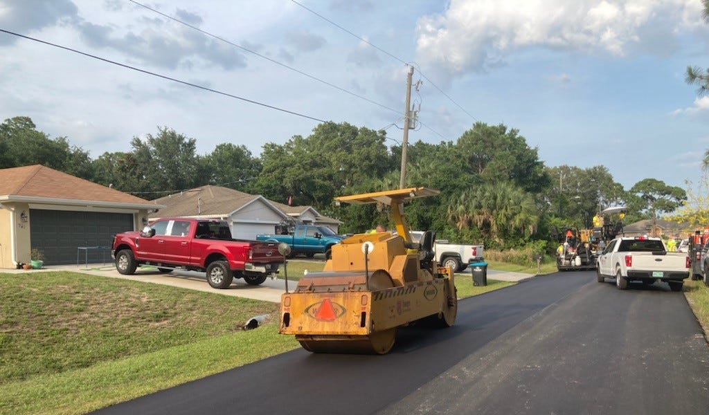 Palm Bay City Council and Infrastructure Board to Discuss $150M Road ...