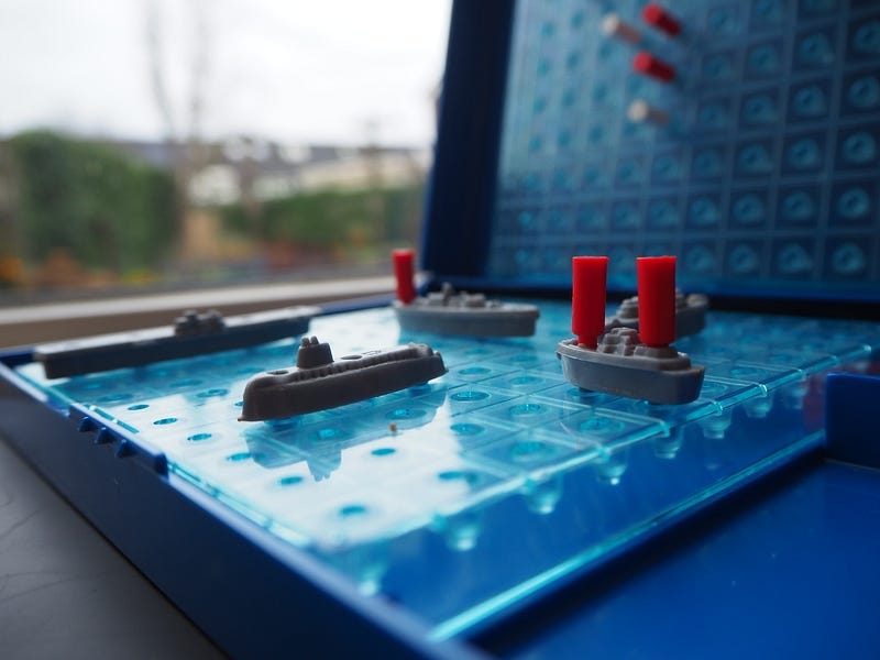 ⚗️ Concocting the Battleship Code Kata - by Roy Straub