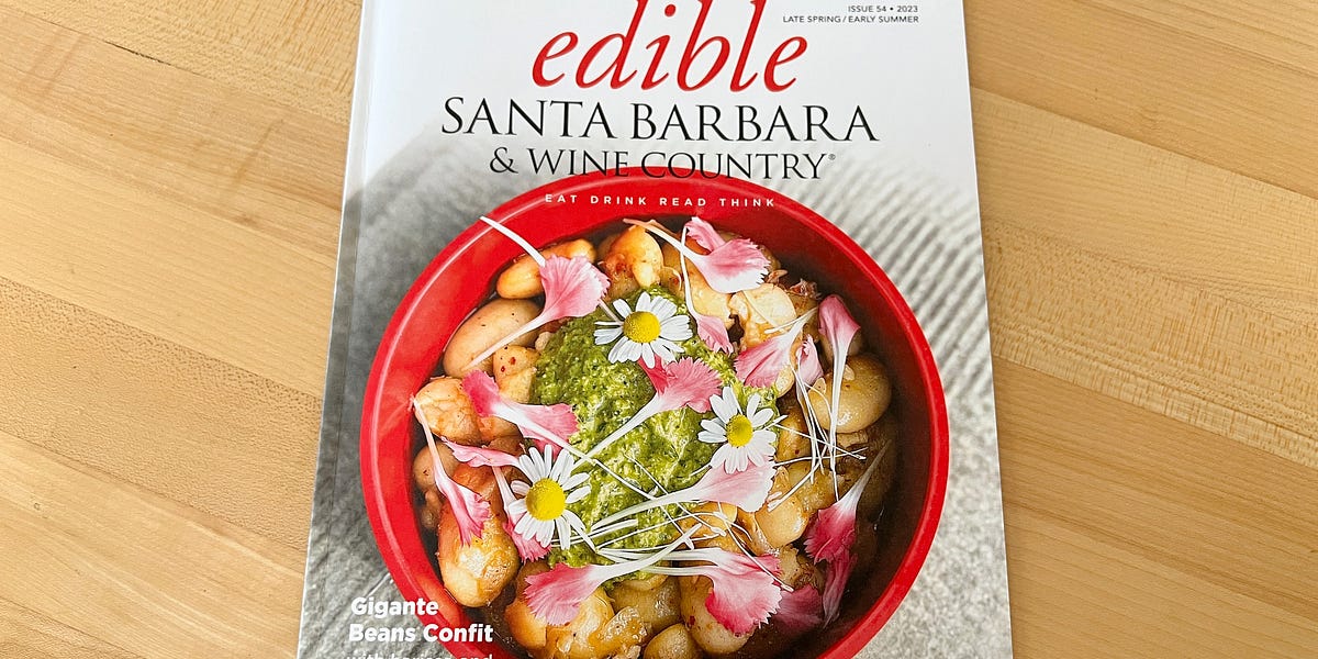 A Tour of the New Issue - by Krista Harris | Edible SB