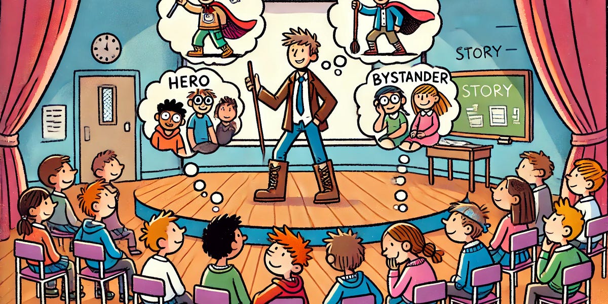 The Five 'E's of Storytelling for Teaching