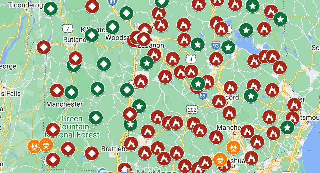 Industry has caused widespread PFAS soil pollution - NH state drags ...