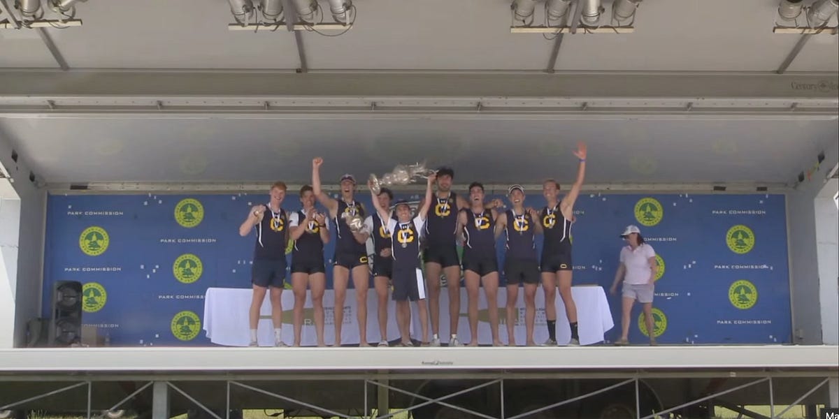 No.1 Cal Men's Rowing repeats as IRA National Champions