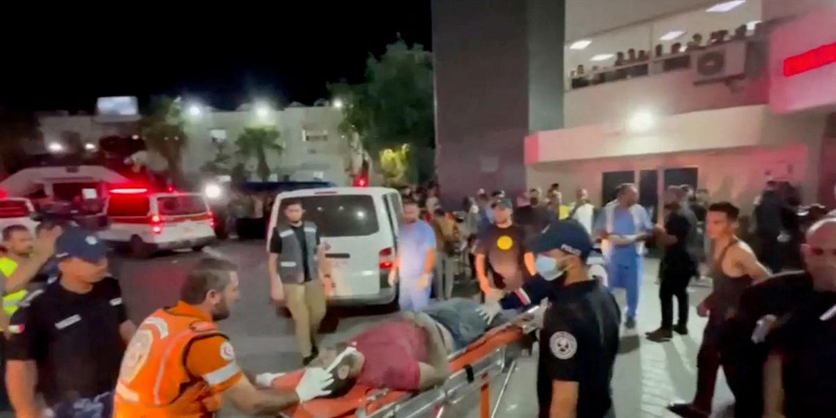 Jungeltelegrafen fra Gaza - Vær kritisk, med George Gooding