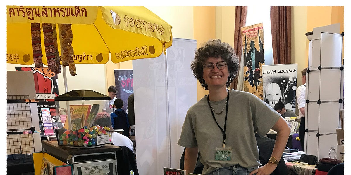 MACC-POW! - by Tor Freeman - The ReposiTORy