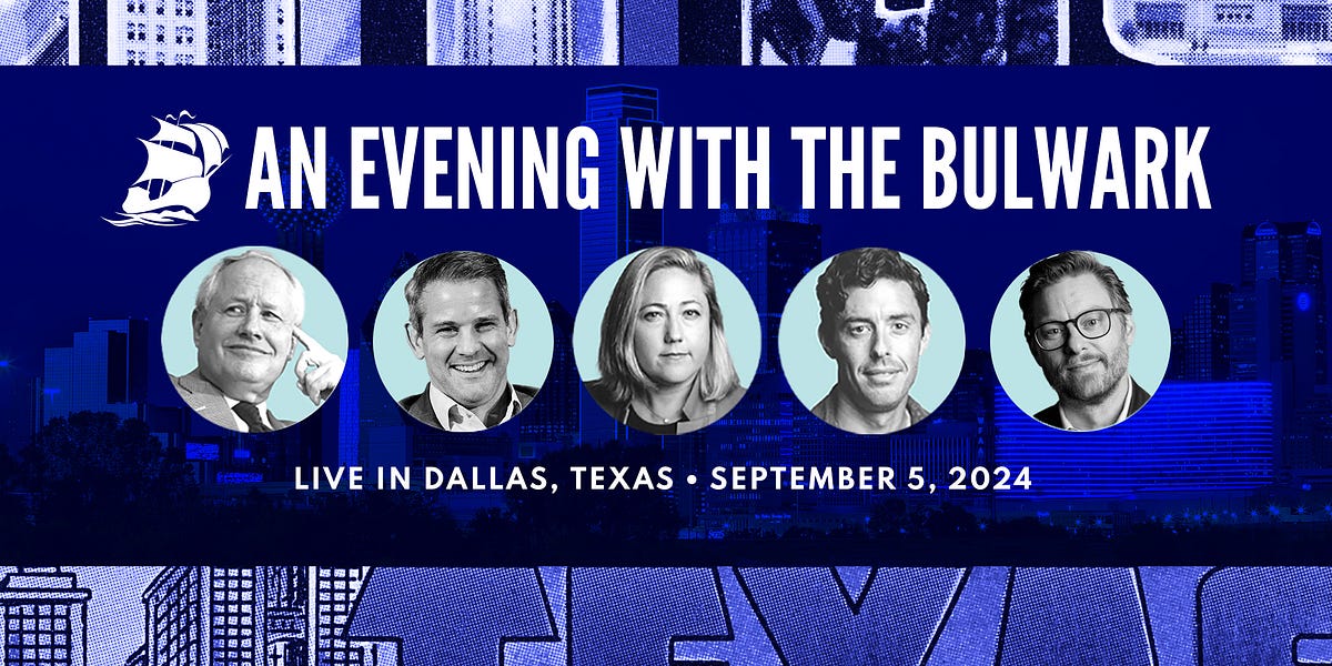 Join The Bulwark at these upcoming events - The Bulwark