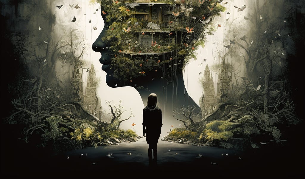 The Looking Glass: Unintuitive, lying truths