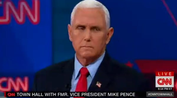 Jake Tapper Tells Mike Pence It's OK To Be Angry At Trump