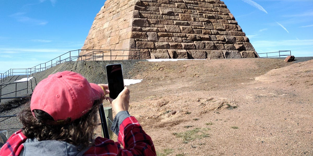 The Great Pyramid of Grifters - by Annette Laing