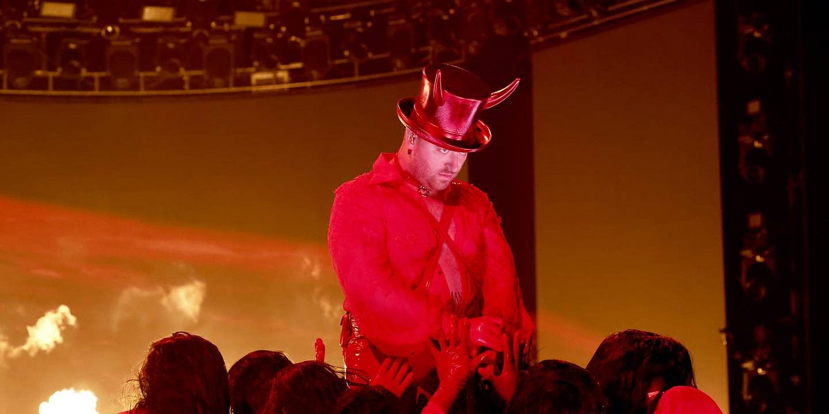 Sam Smith reveals the death of transgression