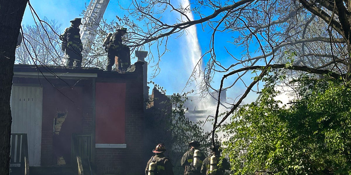 Transformed by Fire - by Andrew Wimmer