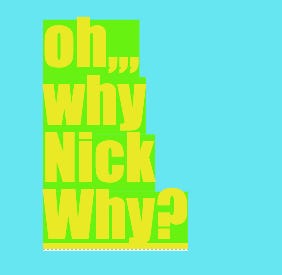 Chapter 22: Why do I write... - by Nick Calder