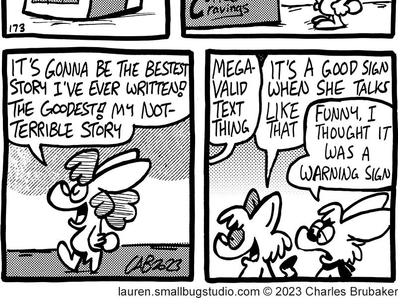 Lauren Ipsum #173 - by Charles Brubaker - Lauren Ipsum