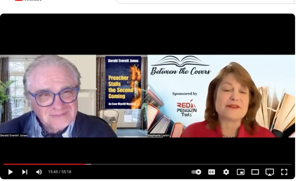 What's 'Between the Covers' ? - by Gerald Everett Jones