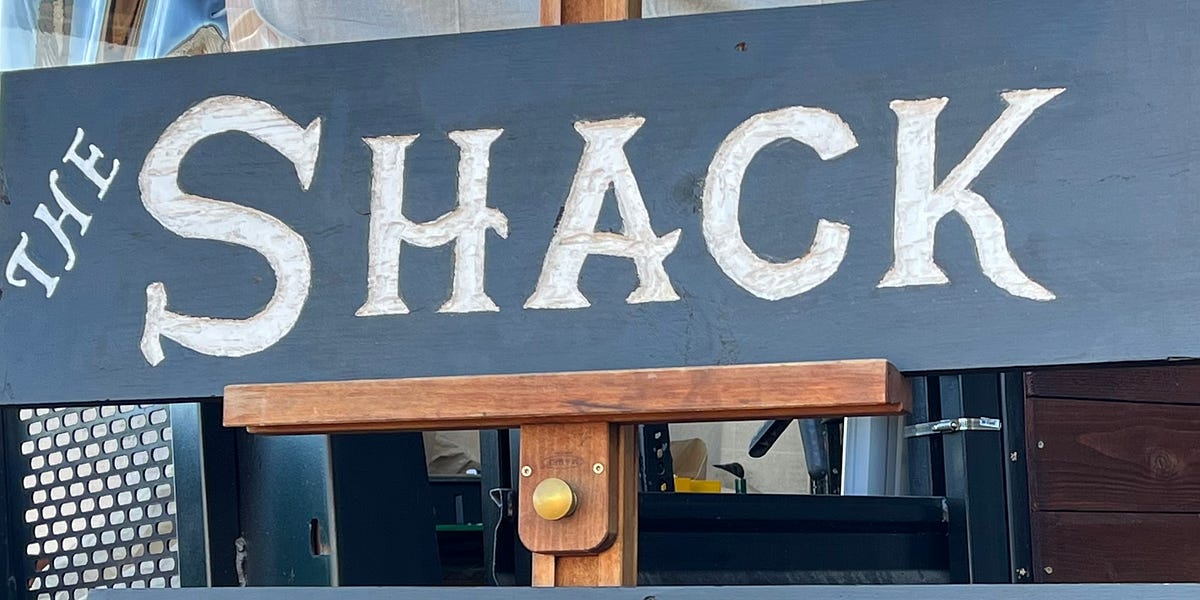 The Shack Stage & Studio - by CJ Connell