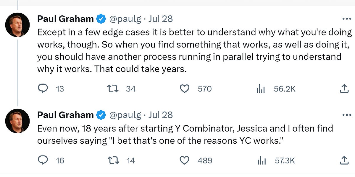 Why is Y Combinator so successful? - by Stuart Wiffin