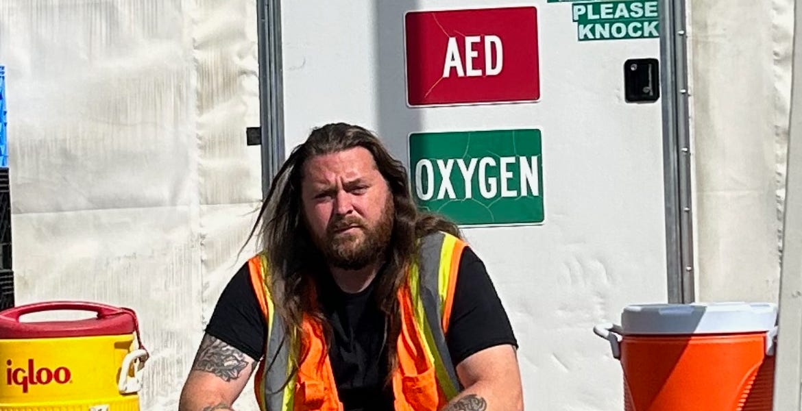 Pandemic Memoir of Paramedic Harry Fisher