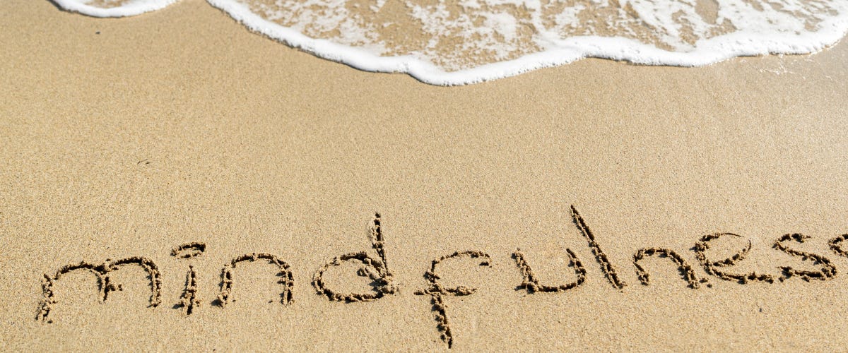 Here are 10 Simple Mindfulness Exercises for Clarity + Calm