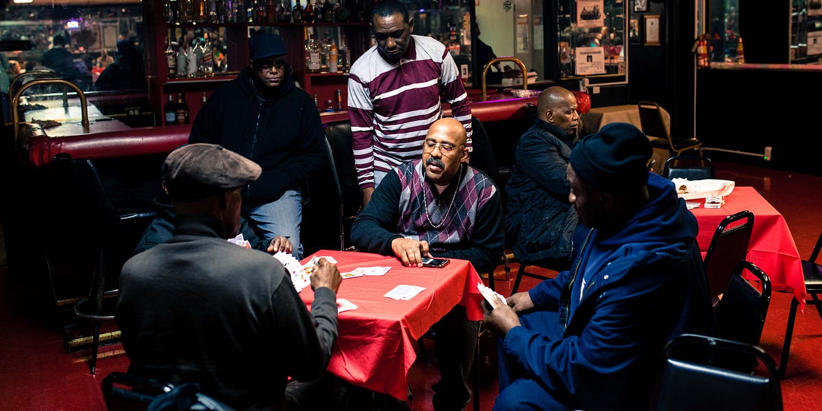 Inside a Social Club Where Black Lives Always Matter