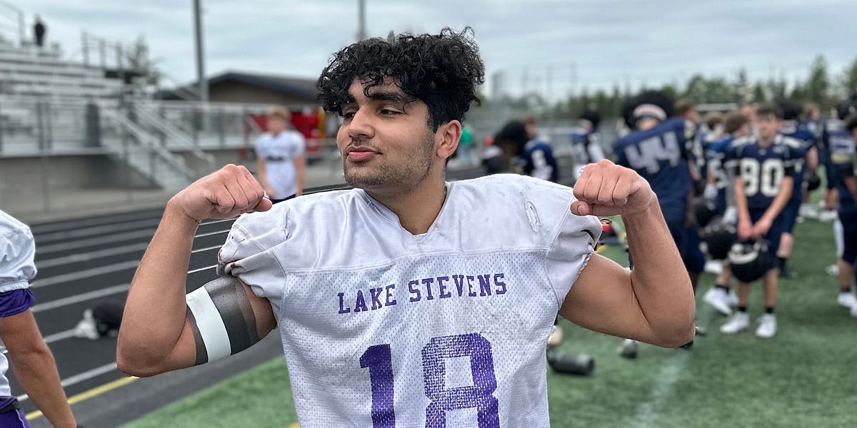 Highlights from Lake Stevens Vikings’ Spring Football Scrimmage
