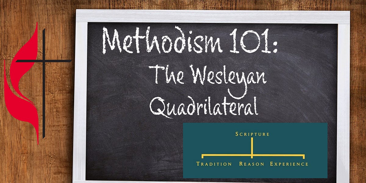 Methodism 101: The Wesleyan Quadrilateral—a Framework for Faith