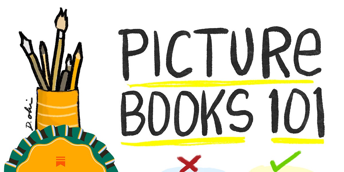 Picture Books 101 (Part 9): Art Notes