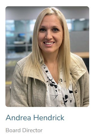 Can Grand Haven afford Andrea Hendrick?