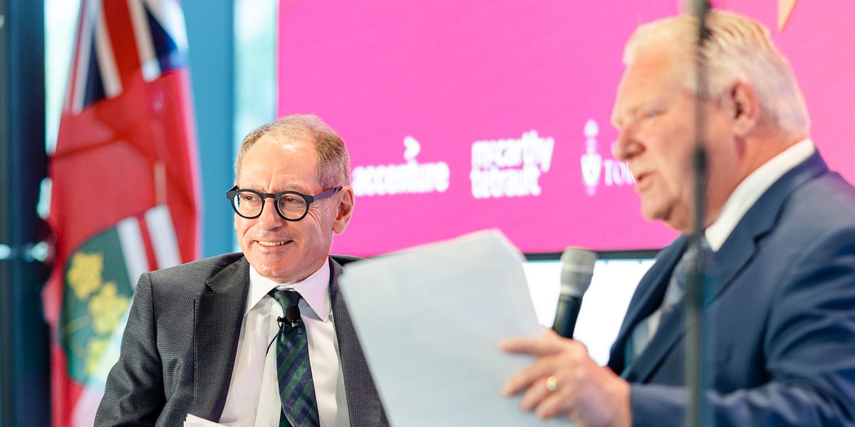 Giles Gherson dishes on Toronto's New Deal