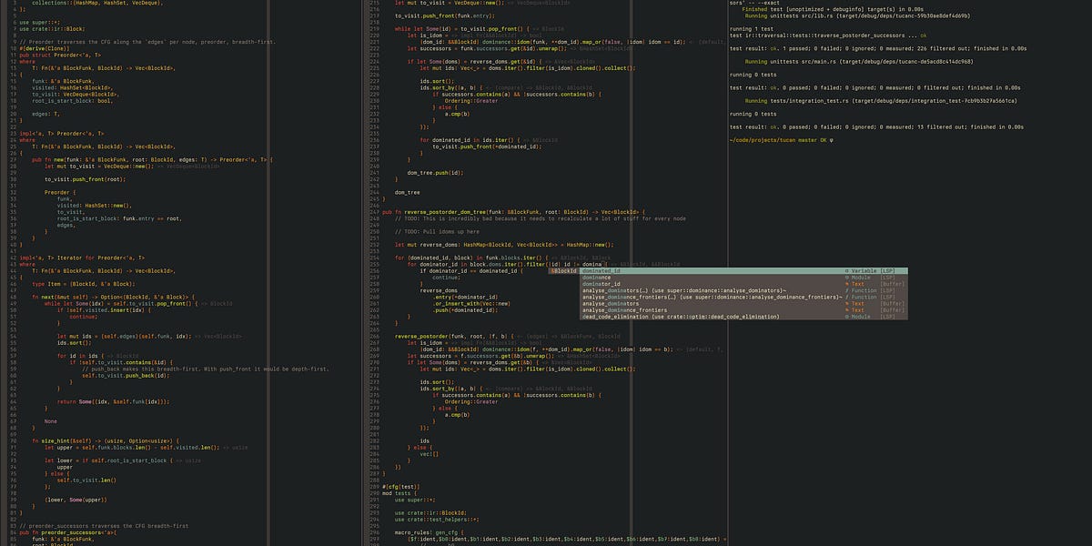 21 - Thorsten Ball - by Adib Hanna - .dotfiles