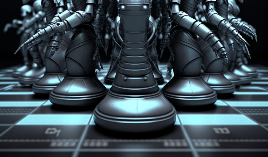 The GenAI Chessboard - by Monji Batmunkh - GenAI Strategy The GenAI Chessboard - by Monji Batmunkh - GenAI Strategy