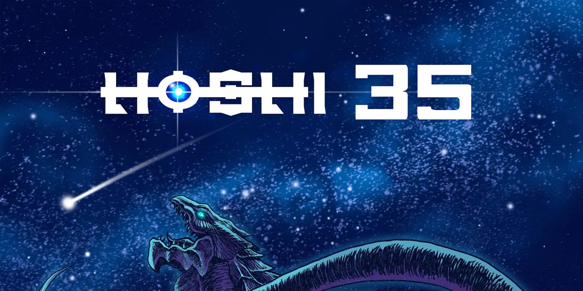 HOSHI 35 Now Available for Pre-order from SRS Cinema