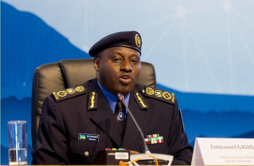 Rwanda: ex-police chief Gasana arrested, is being investigated for ...