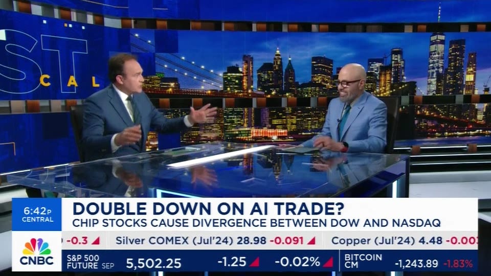 The AI Trade and what's next for markets - CNBC Interview