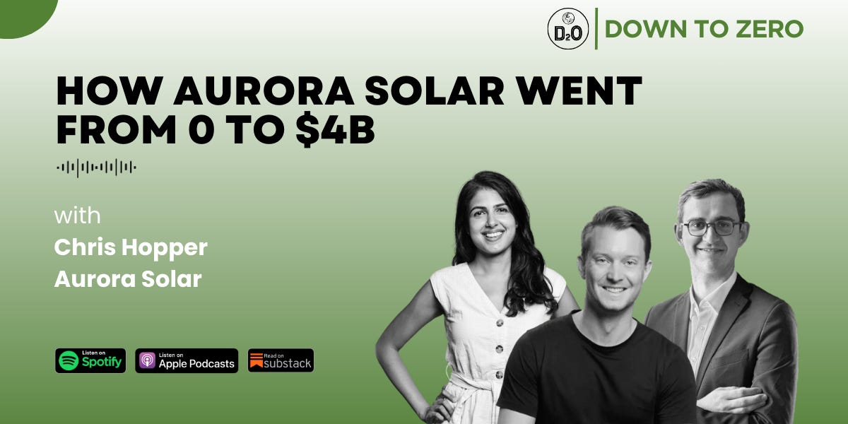 How Aurora Solar went from 0 to $4B - with Chris Hopper, CEO of Aurora ...