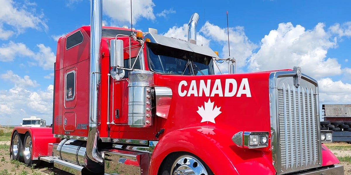 The Freedom Convoy Rolls On with Chris 'Big Red' Barber