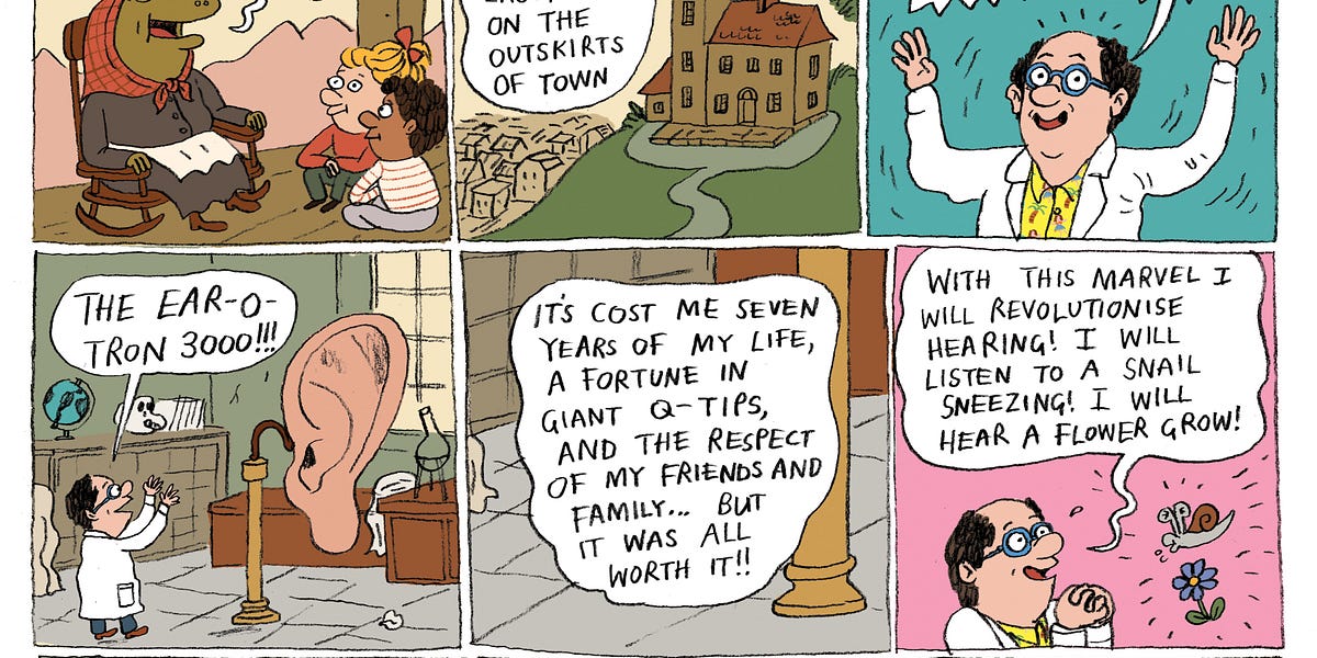 Older comic strips... - by Tor Freeman - The ReposiTORy