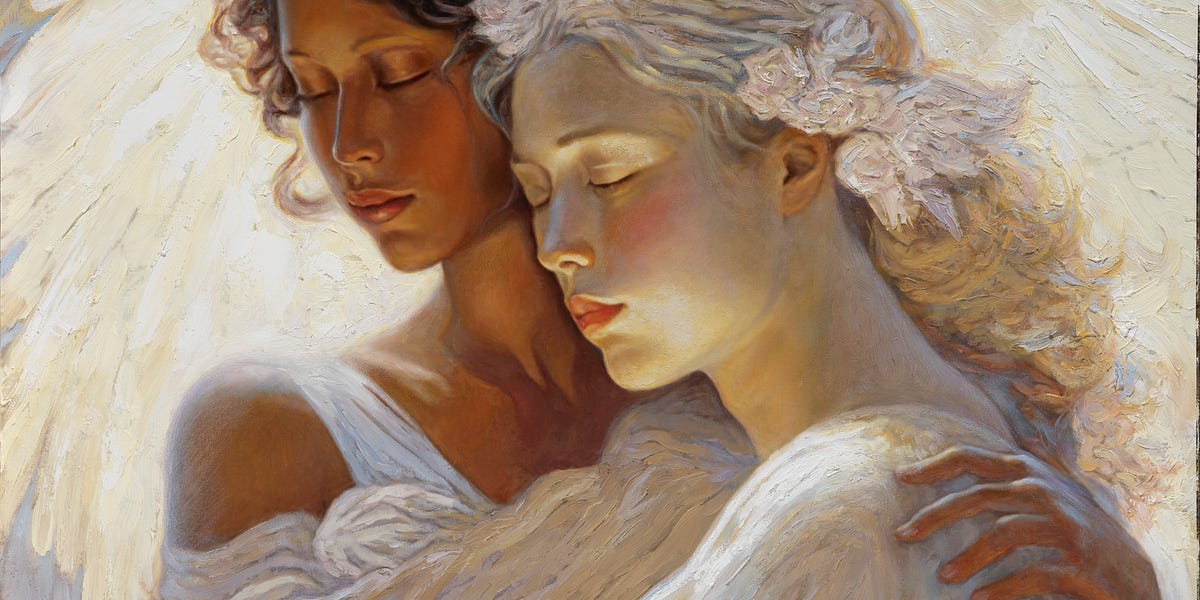 Picturing the Divine Feminine: An Interview with Greg Olsen