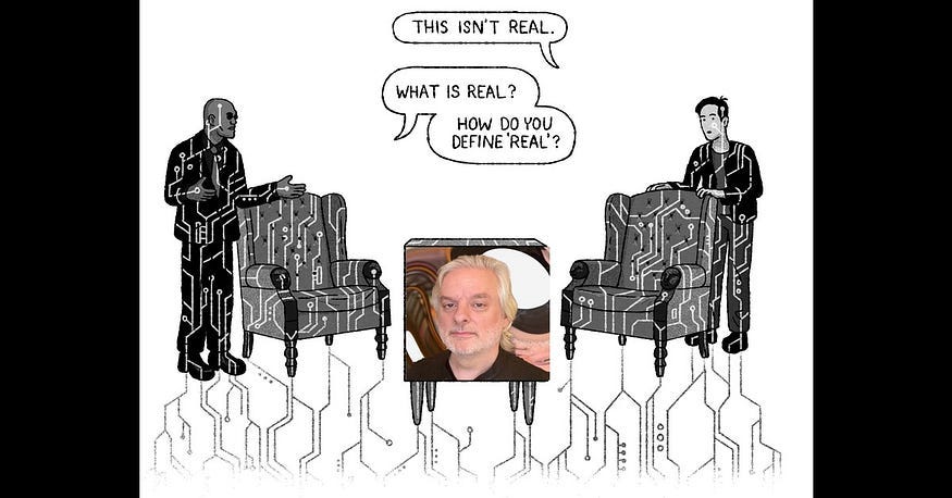 David Chalmers’ Reality+… and The Matrix