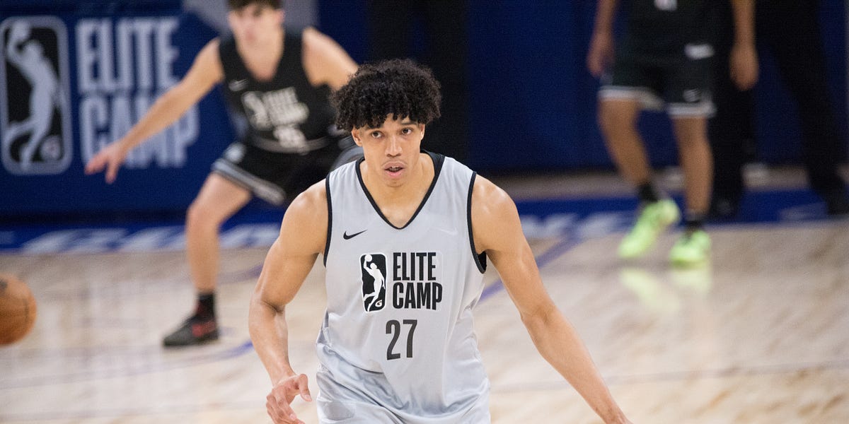 NBA Draft Report: Enrique Freeman's incredible story keeps getting better