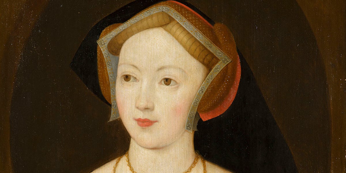 Mary Boleyn - by Simon Haisell - Footnotes and Tangents