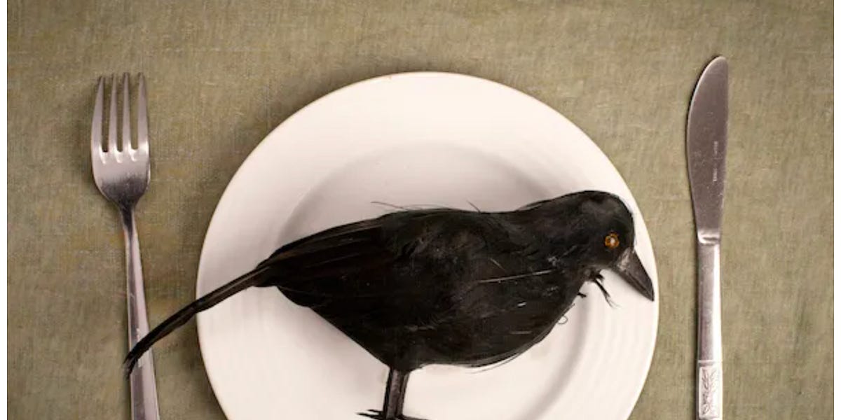 Let the Crow Eating Begin - by Peter A. McCullough, MD, MPH