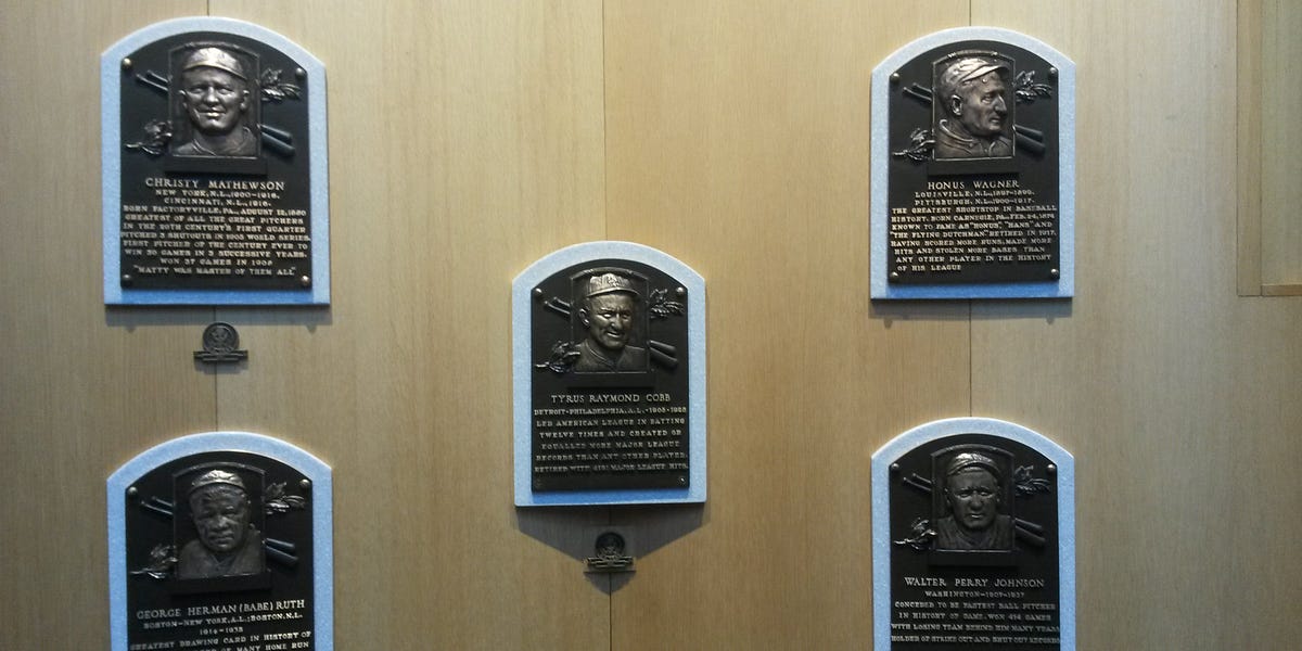 Cooperstown - by Patrick Glancy - Powder Blue Nostalgia