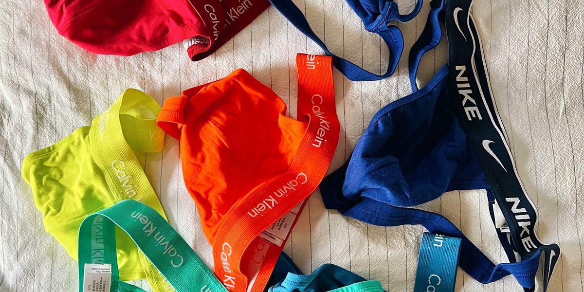 How Receiving A Jock Strap In The Mail Spiced Things Up In The Bedroom