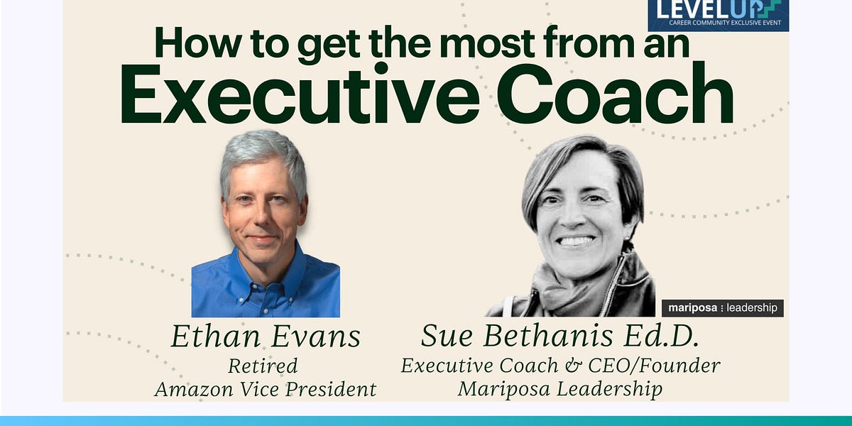 Maximize Executive Coaching with Sue Bethanis (Founder & CEO of Mariposa Leadership)