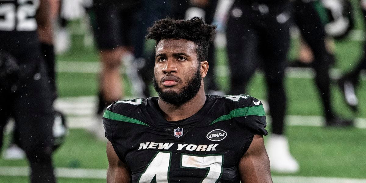 Bryce Huff Drawing Trade Interest - by David Wyatt-Hupton