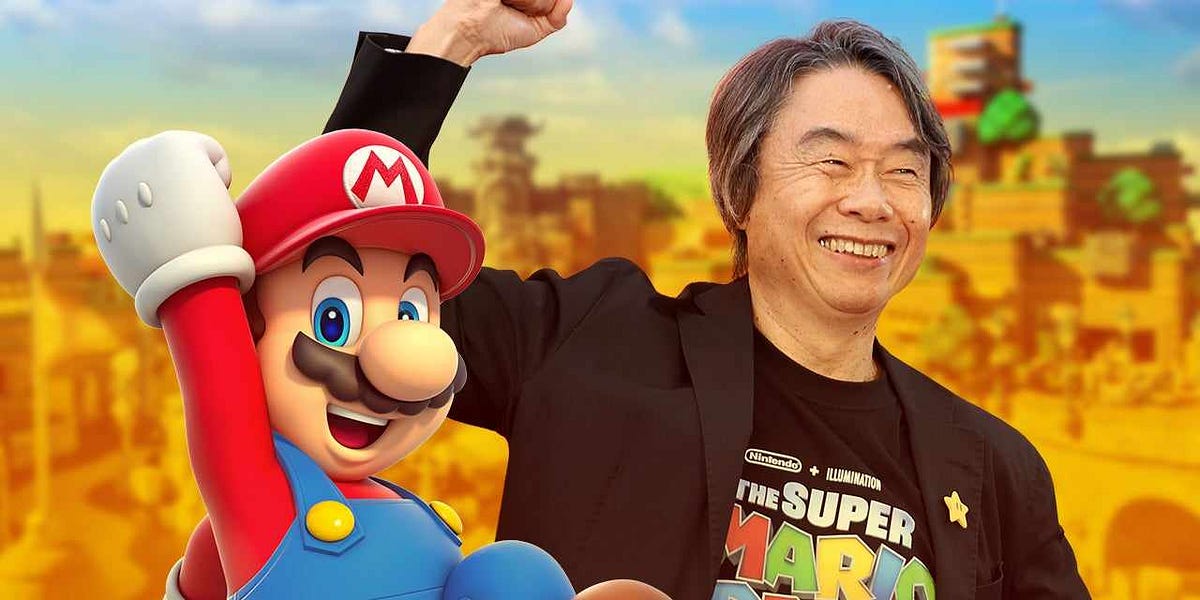 Mario's creator believes poor critic reviews helped The Super Mario ...