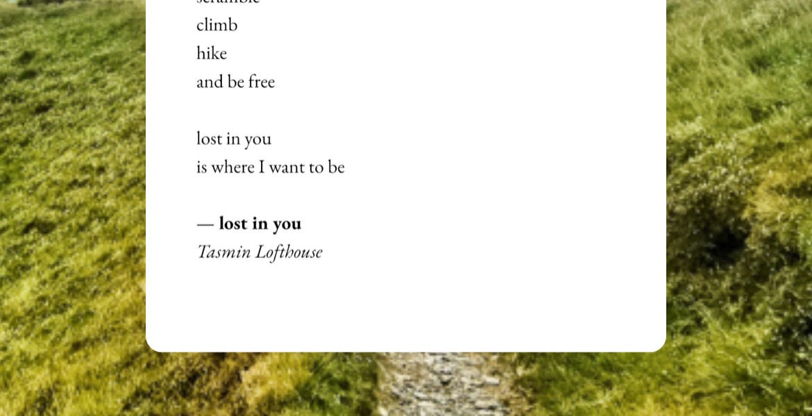 lost in you - by Tasmin - Lagom Lines