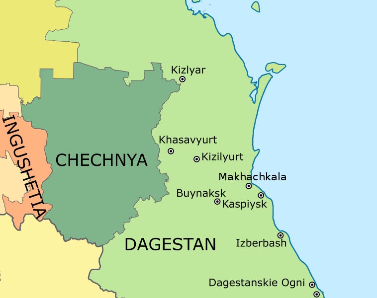 Chechen Demands in Dagestan Threaten to Destabilize Entire North Caucasus